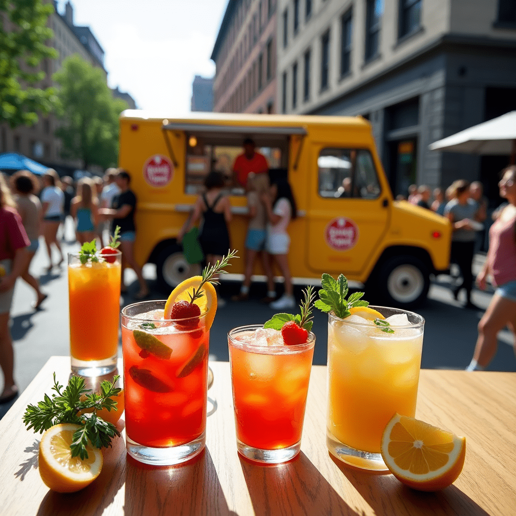 Rouge Tomate's Mocktails Go Mobile: A Refreshing Revolution