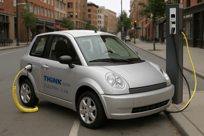 Electric EV Energy and the THINK City Revolution - The Green Living Guy ...