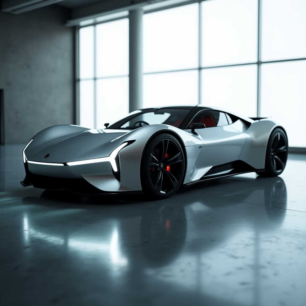 Inizio Li-ion Electric Supercar: Redefining Sustainable Speed