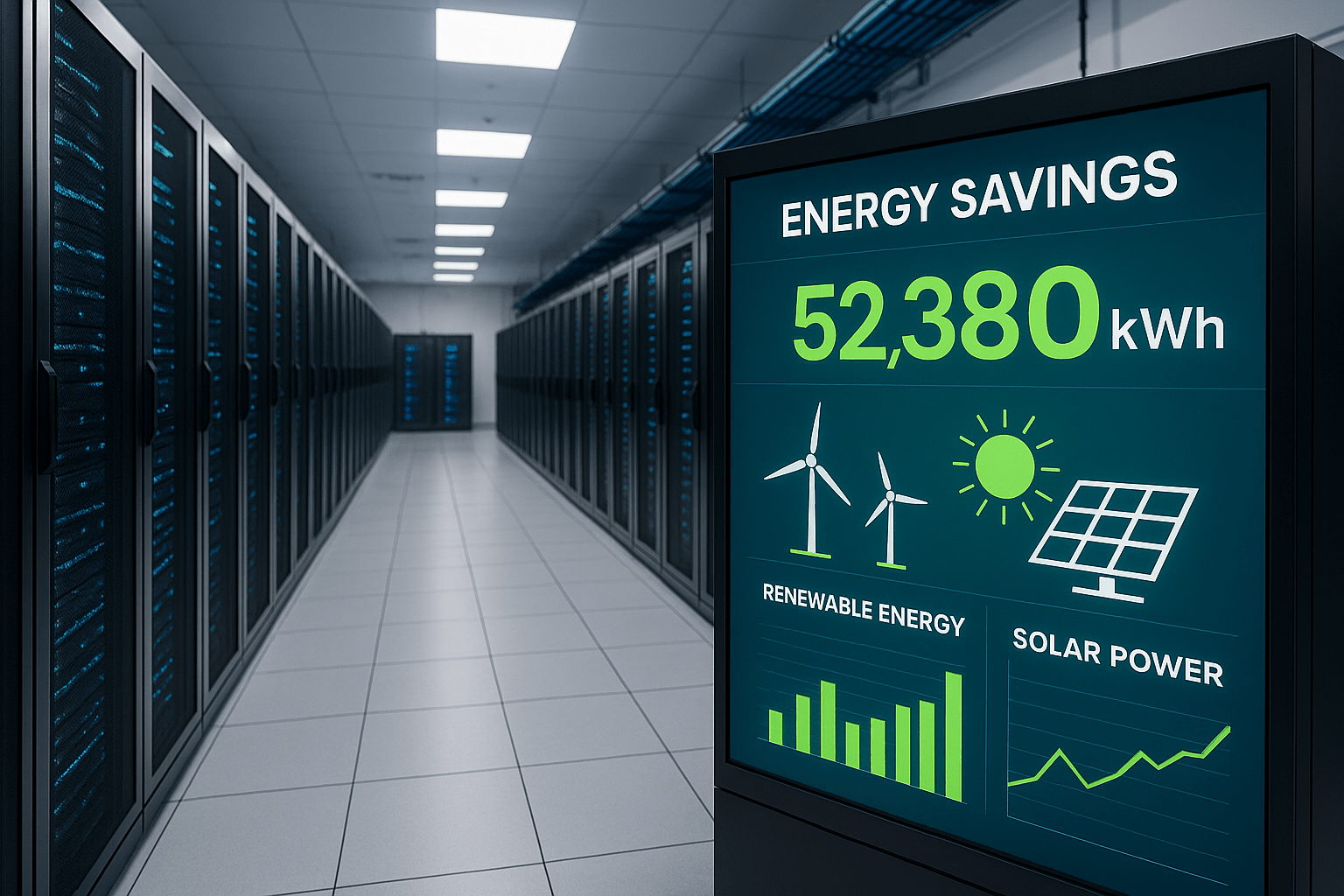 USPS Data Center Plans for Energy Reduction