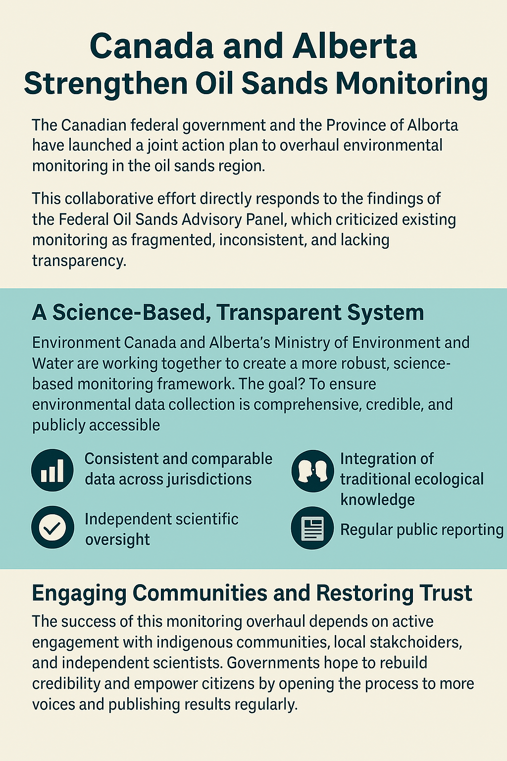 Oil Sands Environmental Monitoring Improvements Ahead - The Green ...