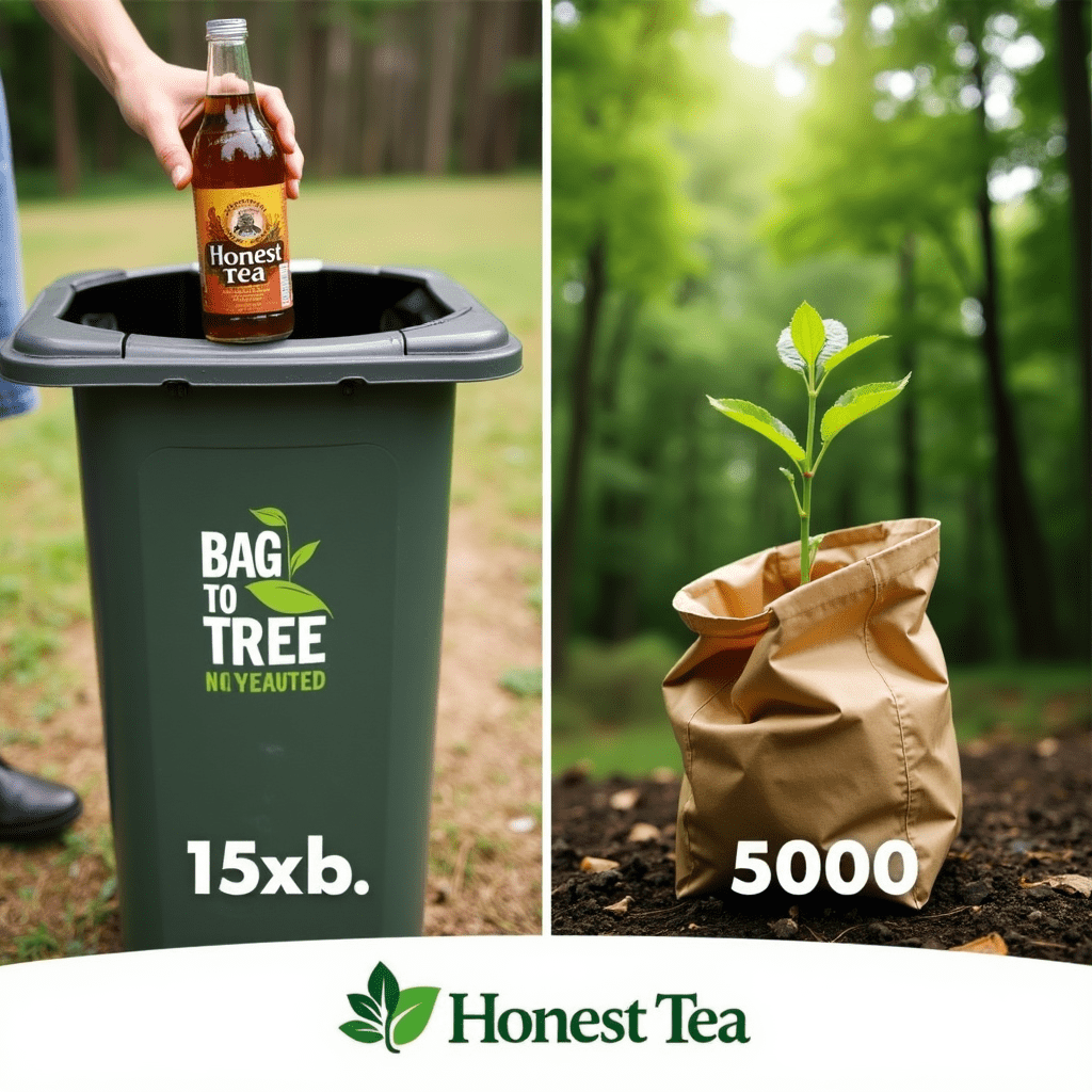 Sustainability in Action: The Honest Tea Bag to Tree Initiative