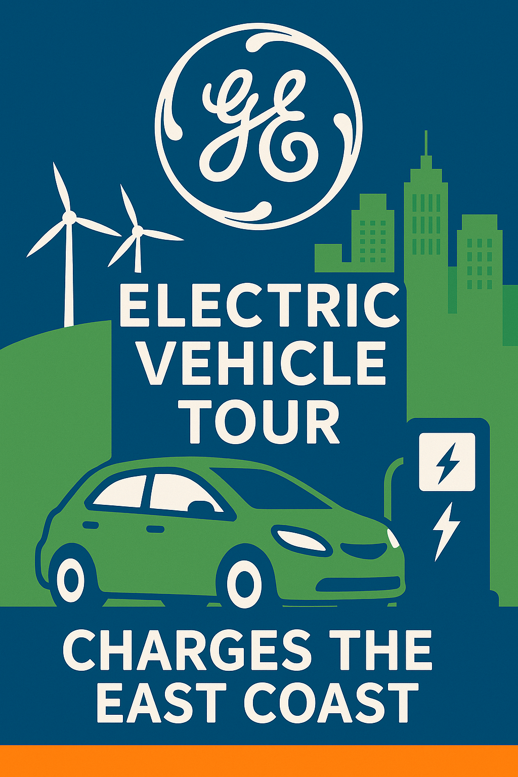 GE Electric Vehicle Tour in Major US Cities