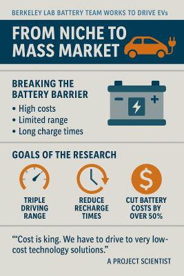 Berkeley EV Battery Lab: Transforming Battery Technology