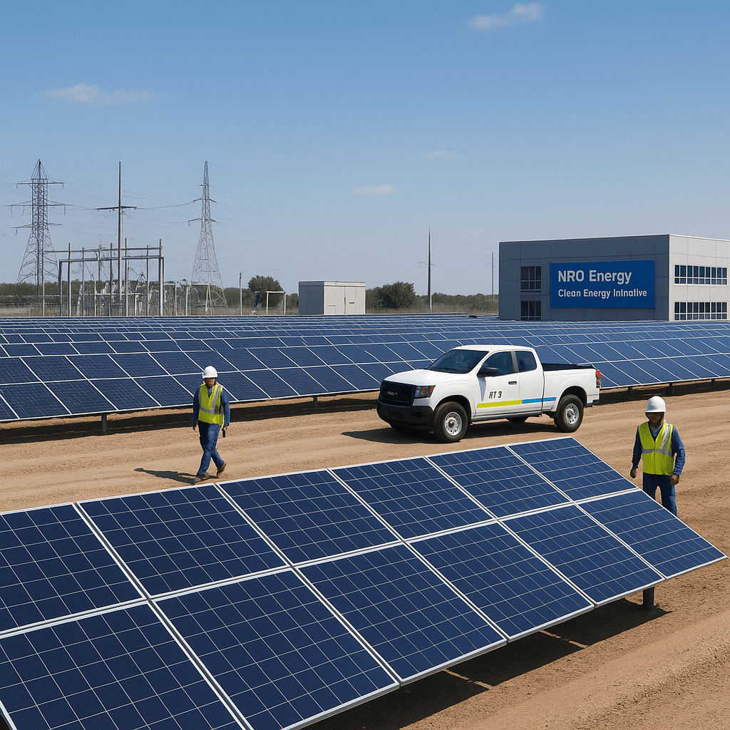 NRG Solar Energy: A Shift from Nuclear Power - The Green Living Guy