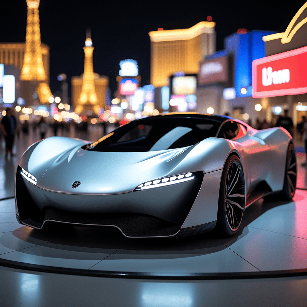 Inizio: Vegas' Ultimate High-Performance EV Sports Car Unveiled