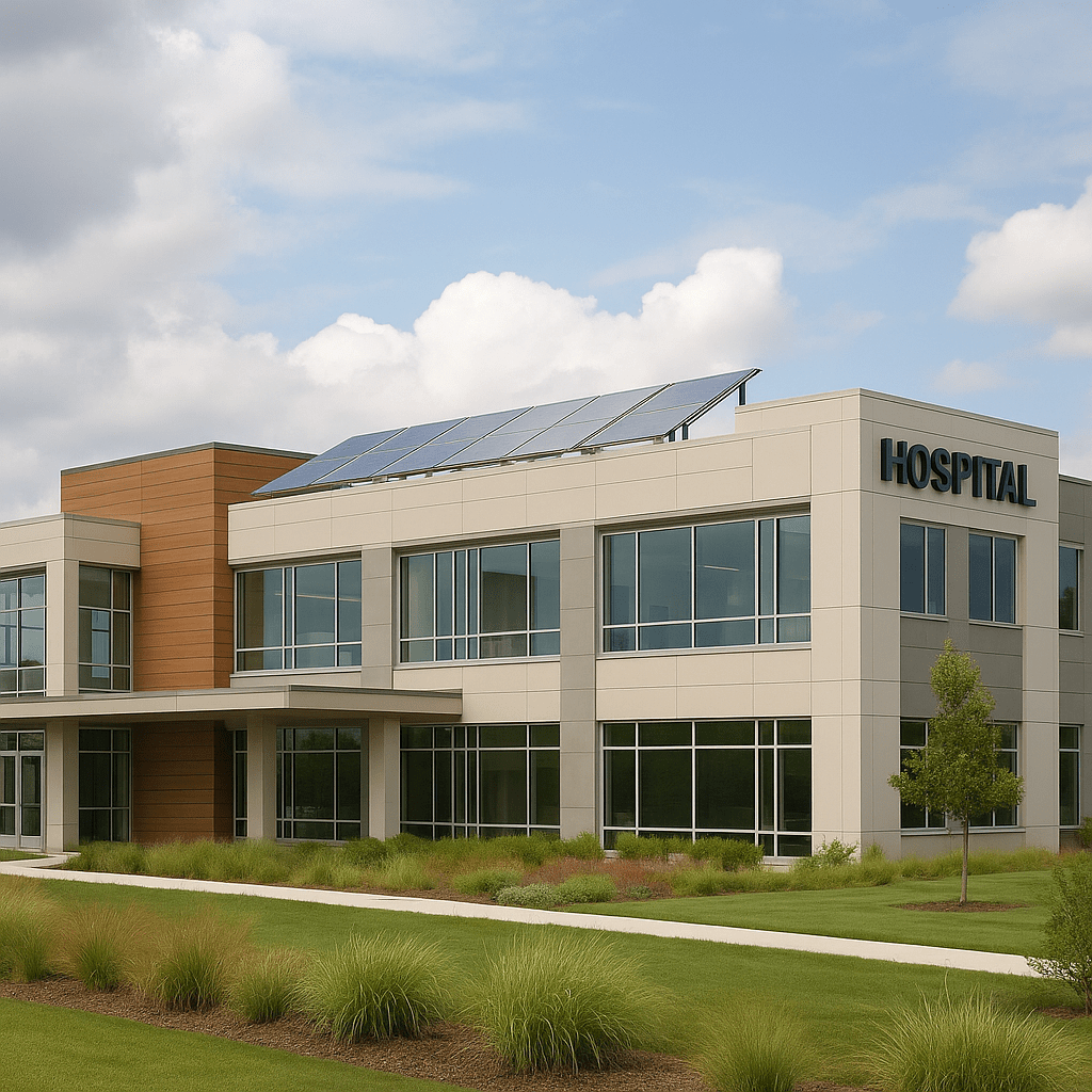 Hospital Design Competition for Innovative Healthcare - The Green ...