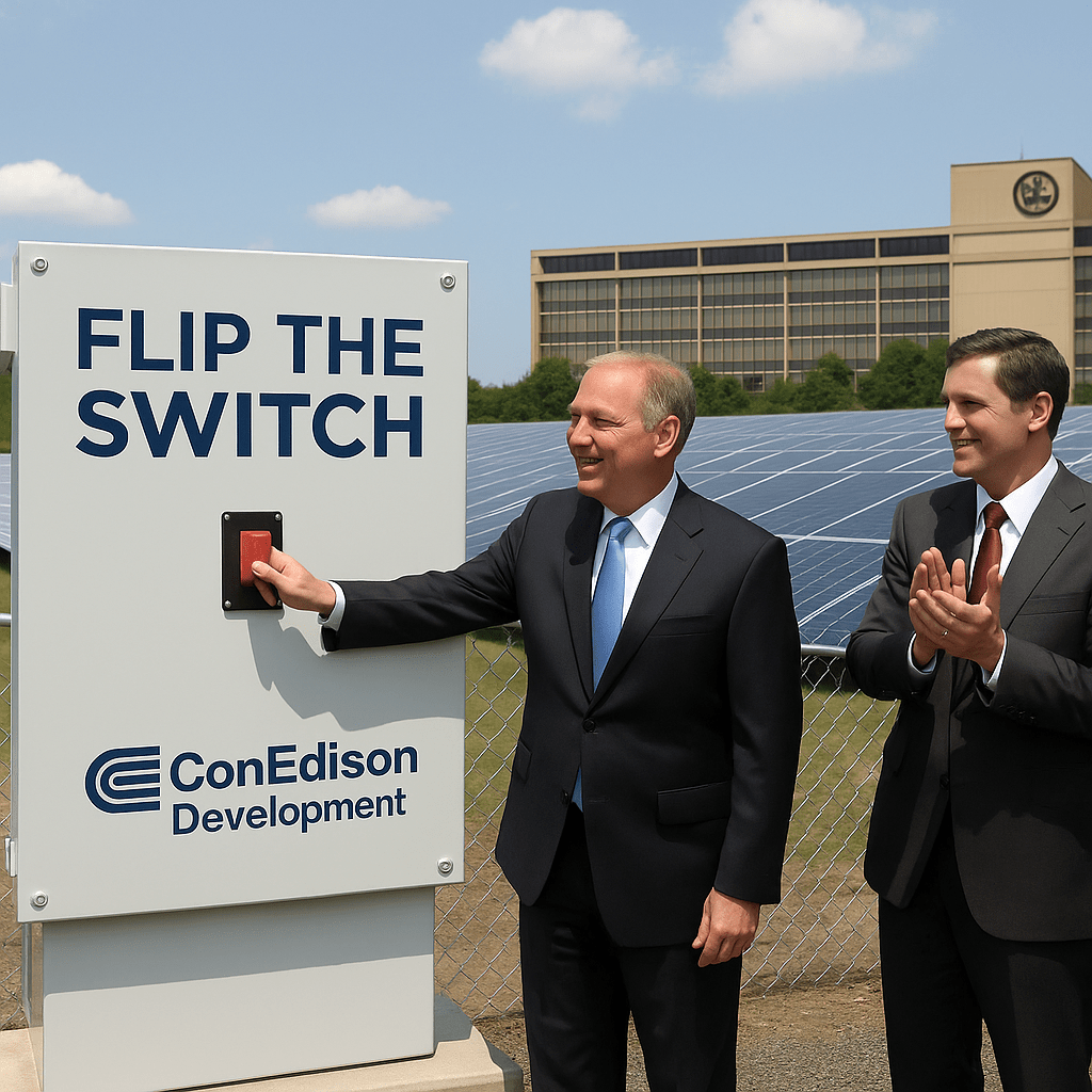 Solar Energy Facility by ConEdison Development Explained