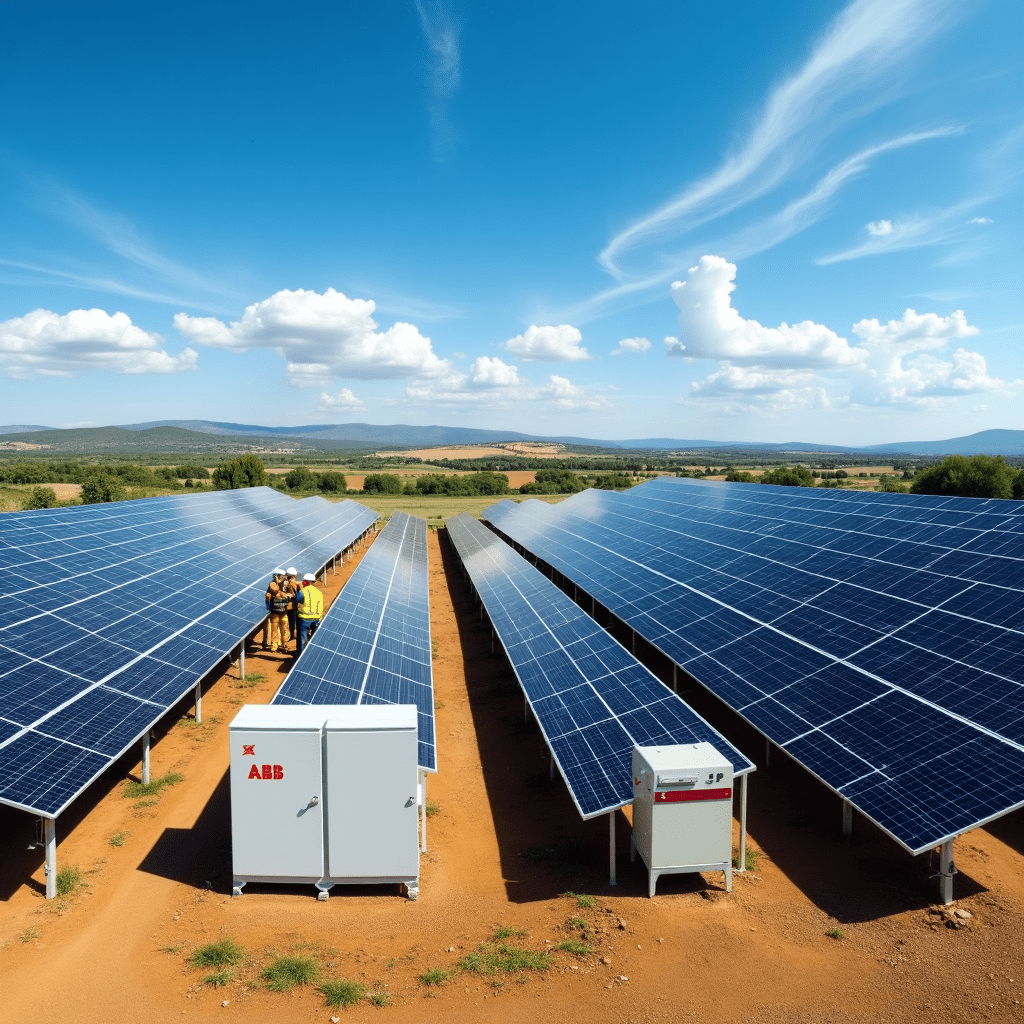 ABB Power Plant: A $25 Million Solar Power Order in Italy
