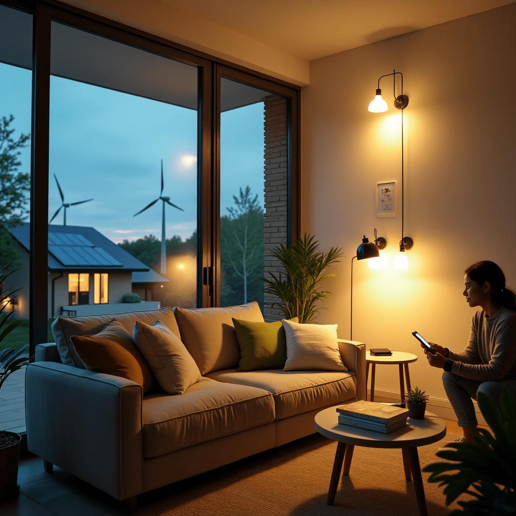 Light Green LED Innovations in Sustainable Illumination