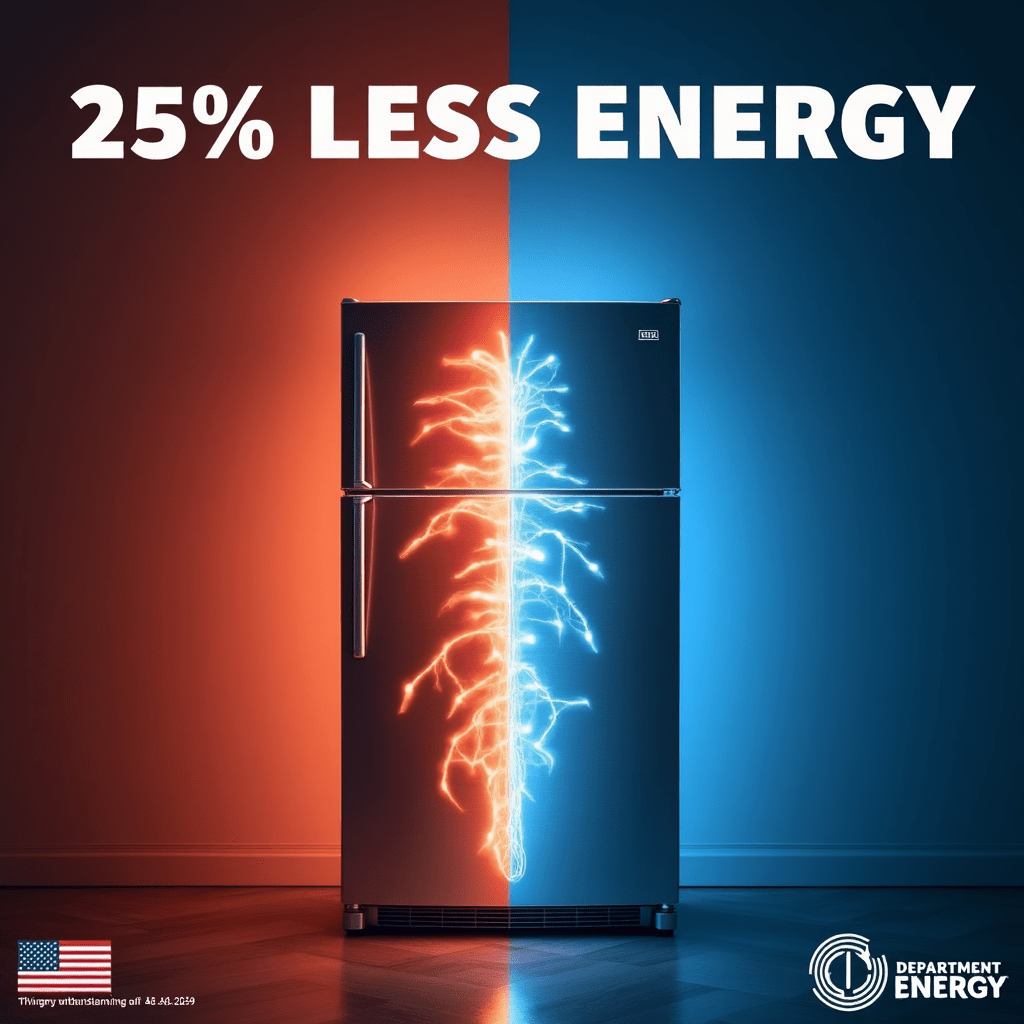 Refrigerator Consumer Energy Standards Updated for the Kitchen
