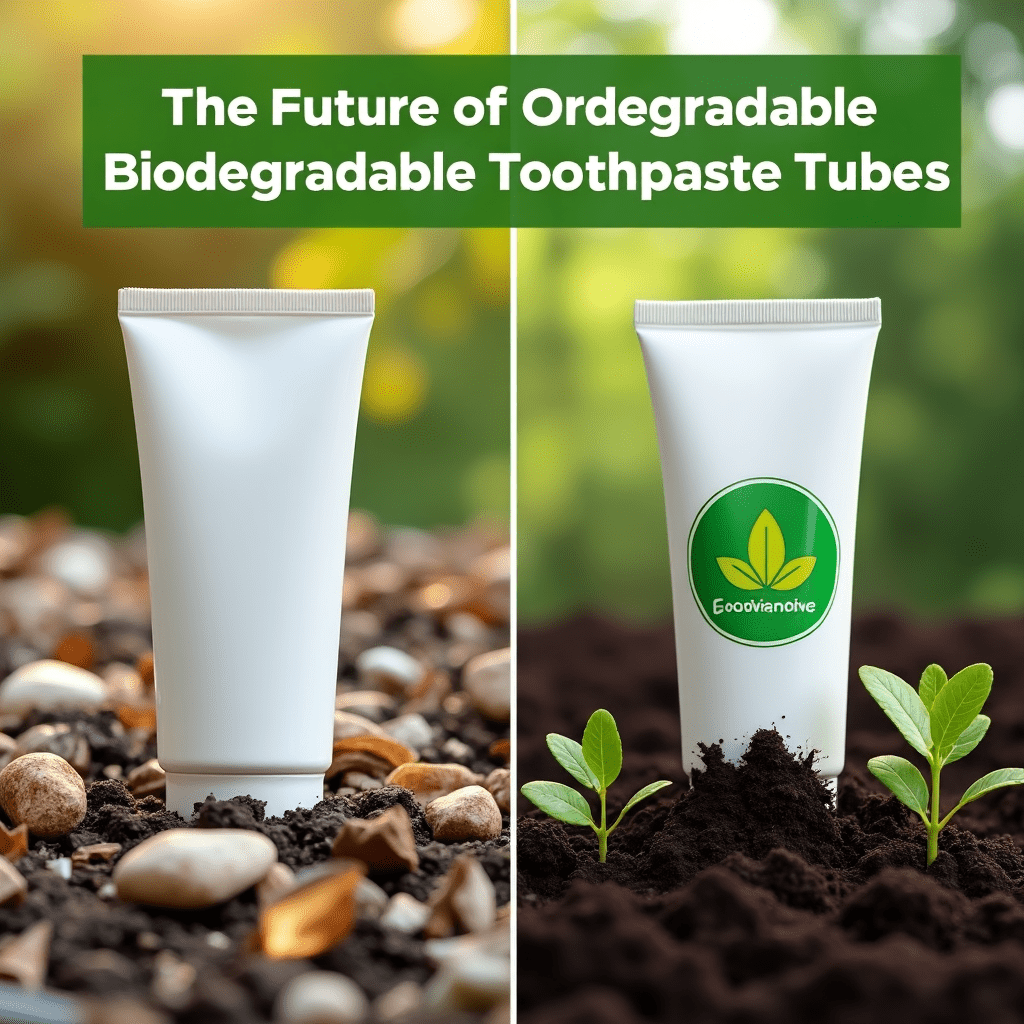 Biodegradable Toothpaste Tubes: Going Green