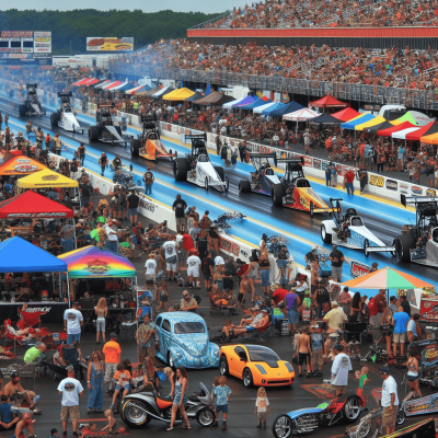 Electric Car Drag Racing Events!