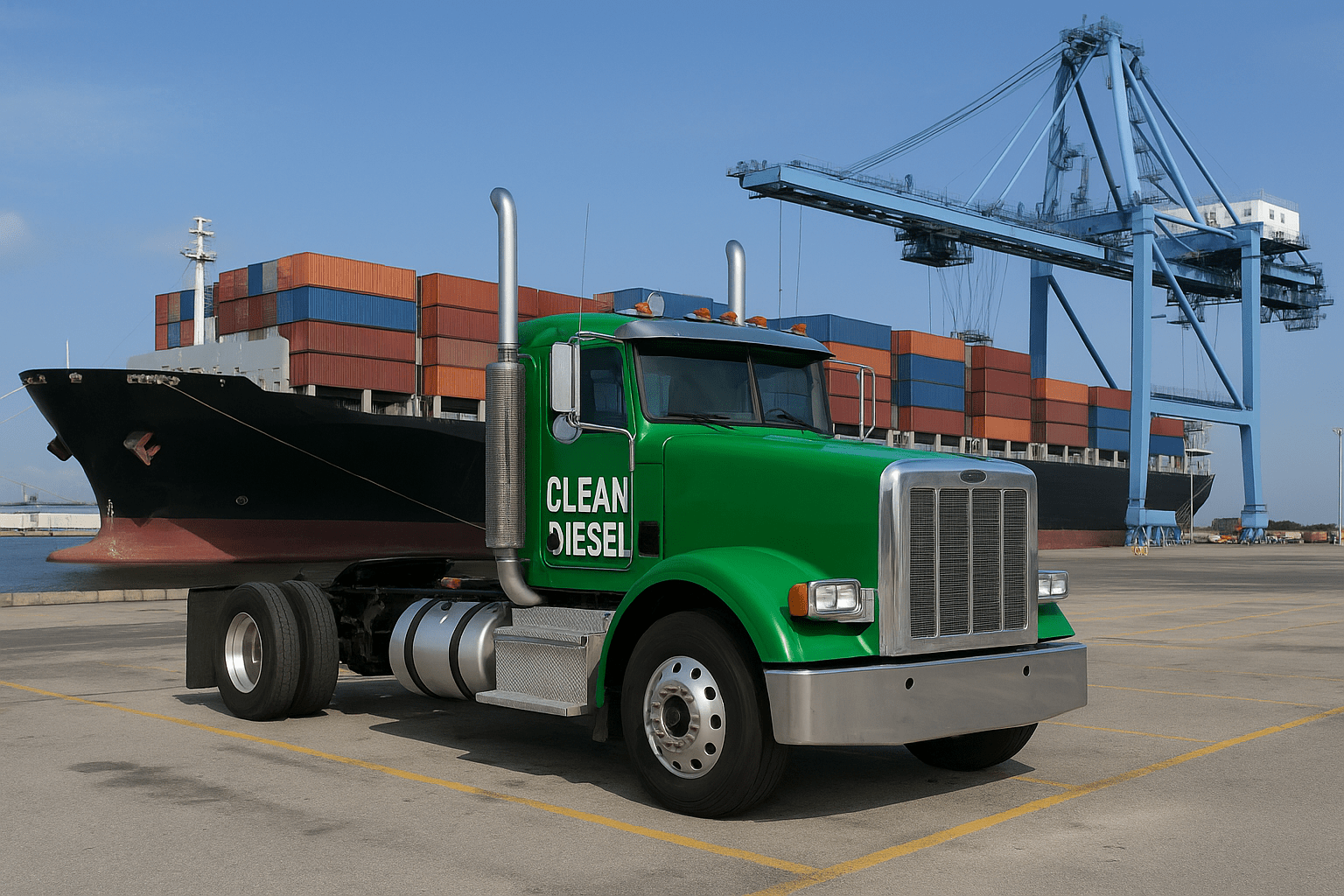 EPA Clean Diesel Truck Program Targets Old Engines