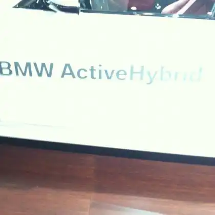 Combining Luxury and Sustainability: The BMW ActiveHybrid