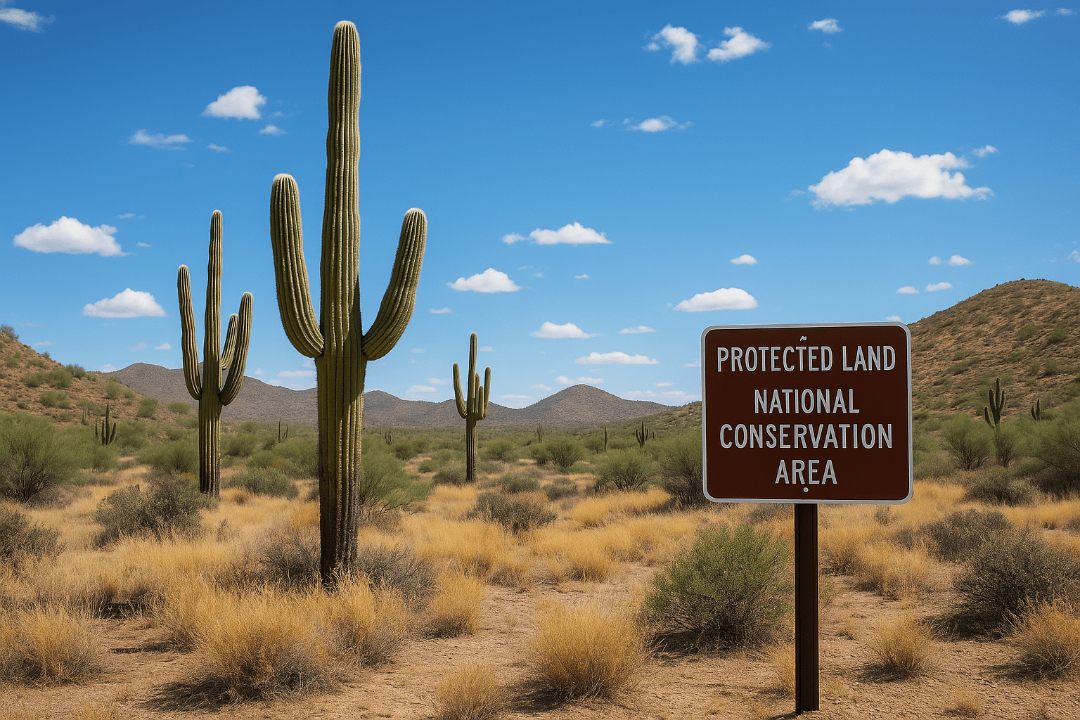 Arizona Desert Conservation Efforts Explained