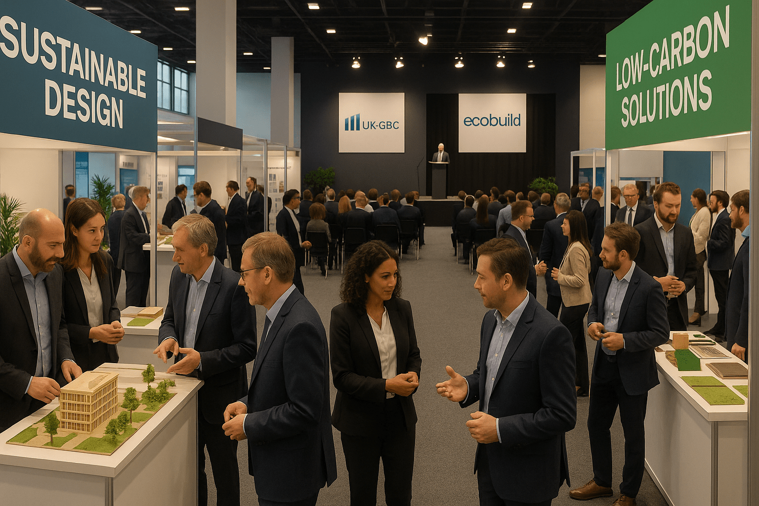 UK-GBC and Ecobuild Enter New Partnership