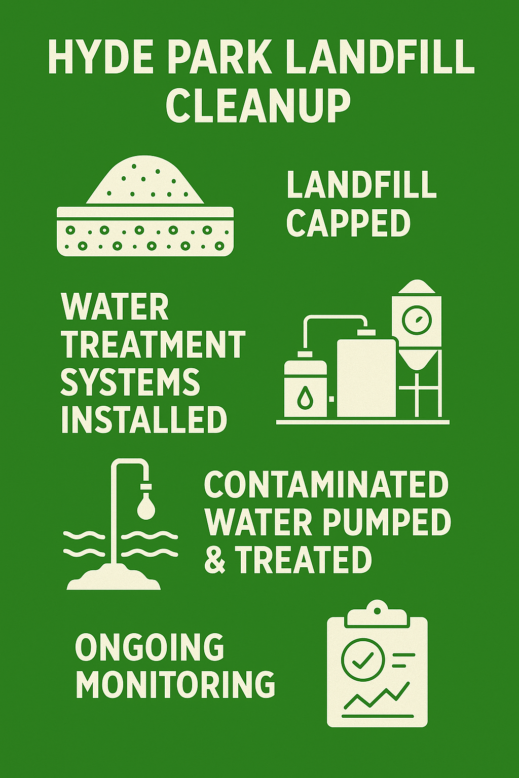 Hyde Park Landfill Removed from Superfund List