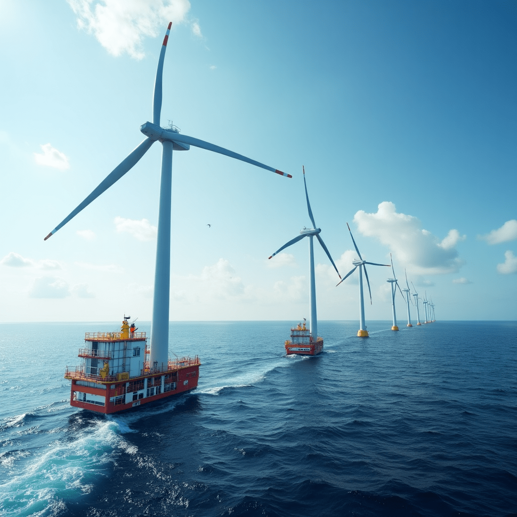 ABB Wind Energy: Connecting Offshore Power to Germany's Grid