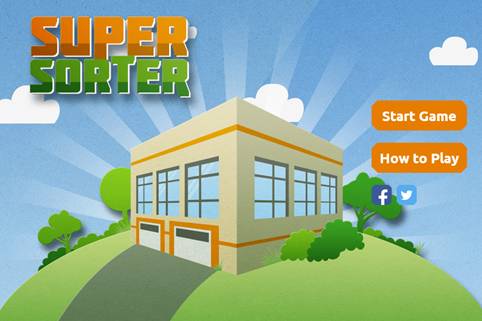 Super Sorter: An Interactive Game for Recycling Education