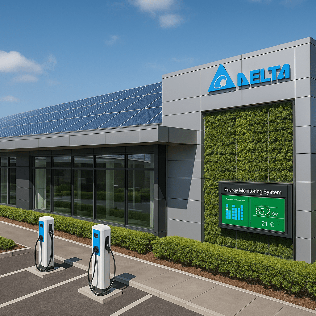 Delta Green Buildings Showcase Energy Efficiency - Electric Cars ...