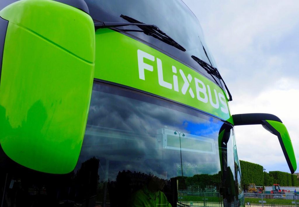 FlixBus First to Test Electric Buses Within Long Distance Bus Network