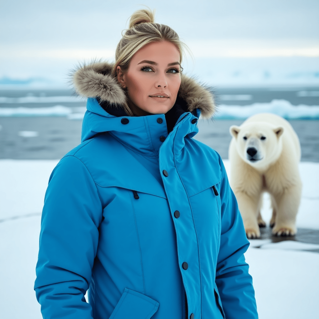 Canada Goose Welcomes Kate Upton as Ambassador