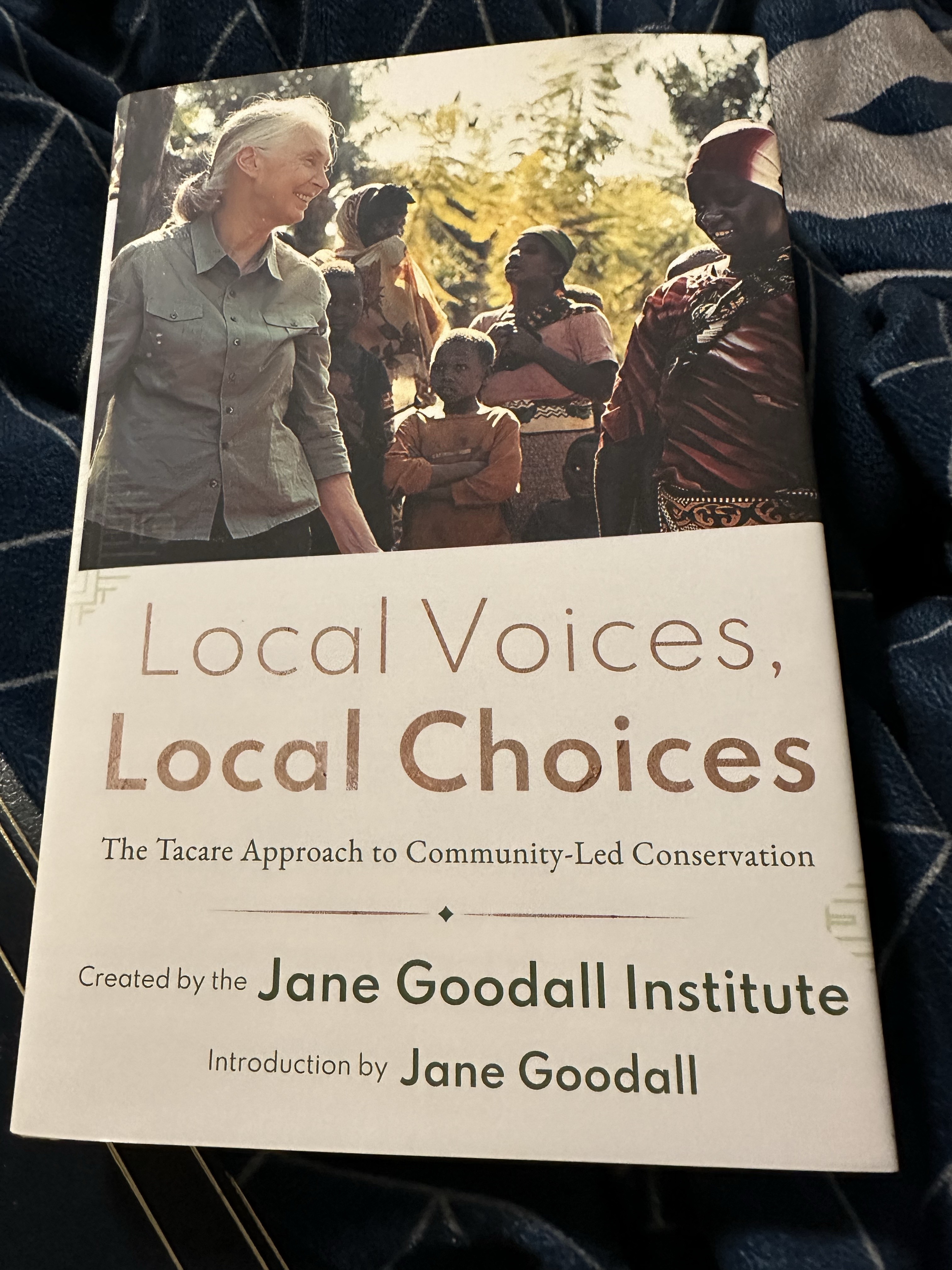 Disneynature Q&A Session with Dr. Jane Goodall – CHIMPANZEE - green guy ...