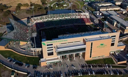 Stadium UNT Apogee: Nations First LEED Designation