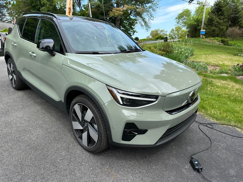 XC40 Volvo Recharge Compact E-SUV: Test Drive Results