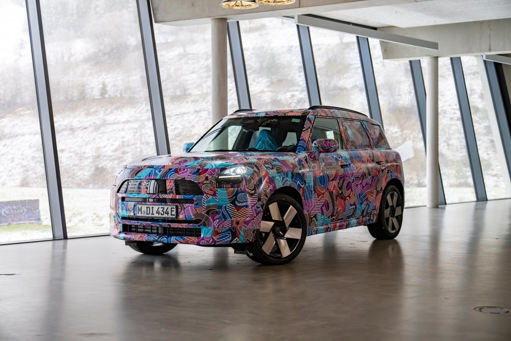MINI Car All-Electric Cooper: Driving Fun For the Future
