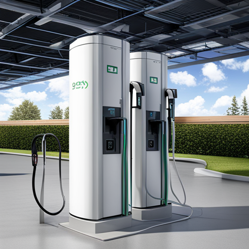 EV Charging Energy: Battery Energy Storage Systems (BESS)