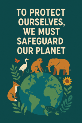 Biodiversity: To Protect Ourselves, We Must Safeguard Our Planet