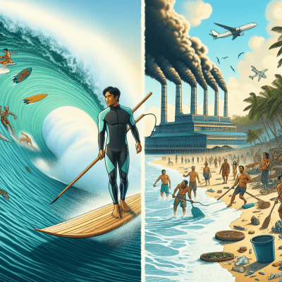 Surf Green Wave: Reducing the Environmental Footprint of Surfing