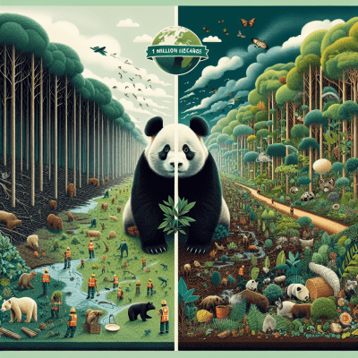 WWF APP Forest Conservation Efforts: Restoring Wildlife Habitats