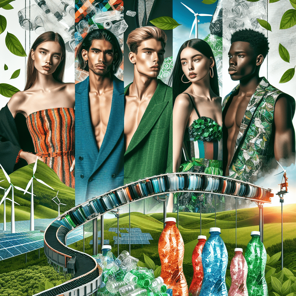 Green Eco-Friendly Fashion: Style Meets Sustainability