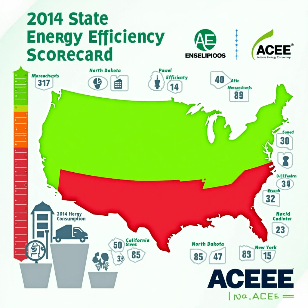 Exploring State Energy Efficiency: The ACEEE Scorecard