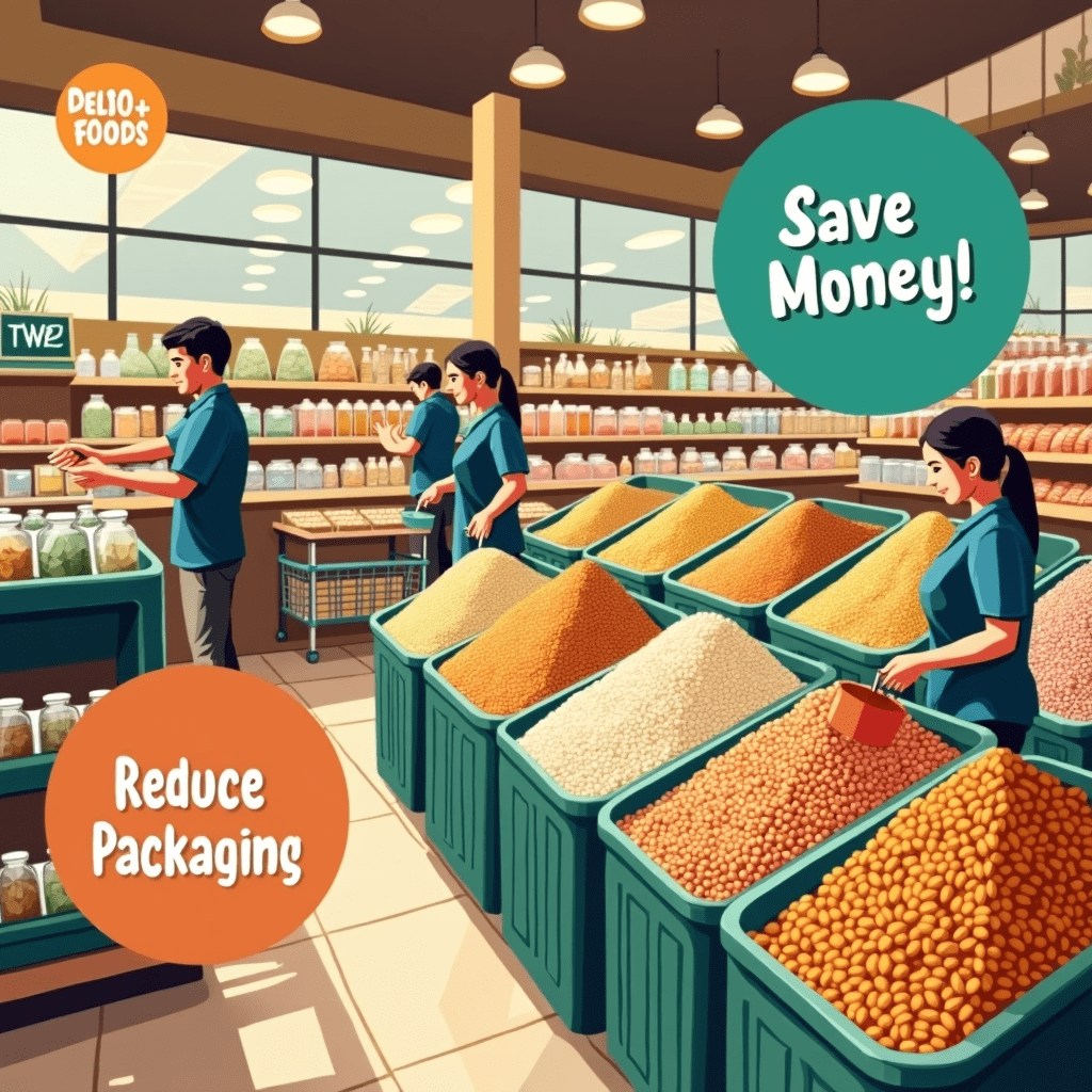 Shop Bulk Foods: The Sustainable Way to Save on Groceries