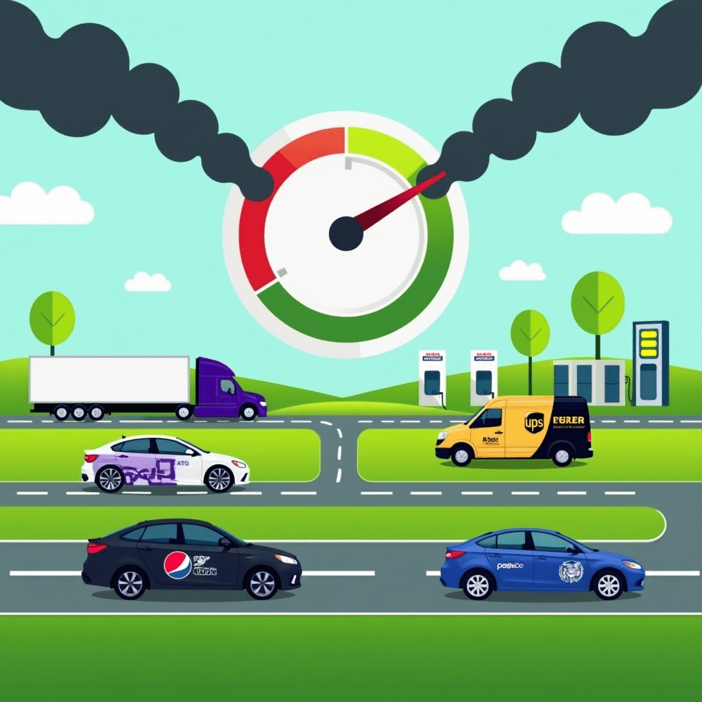 Green Fleet Revolution: Transforming Corporate Sustainability