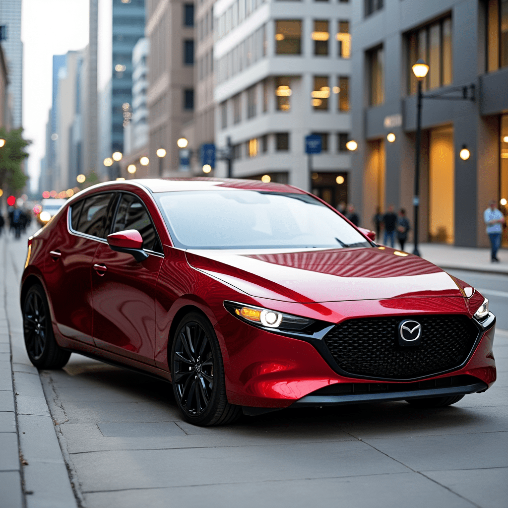 Mazda3 Plus Hatch Turbo Premium 2025: Test Drive Results
