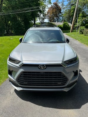 Toyota Grand Highlander MAX Platinum AWD: Test Drive Review