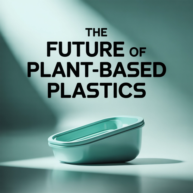 Plant-Based Plastics: The Rise of Biodegradable Materials - The Green ...