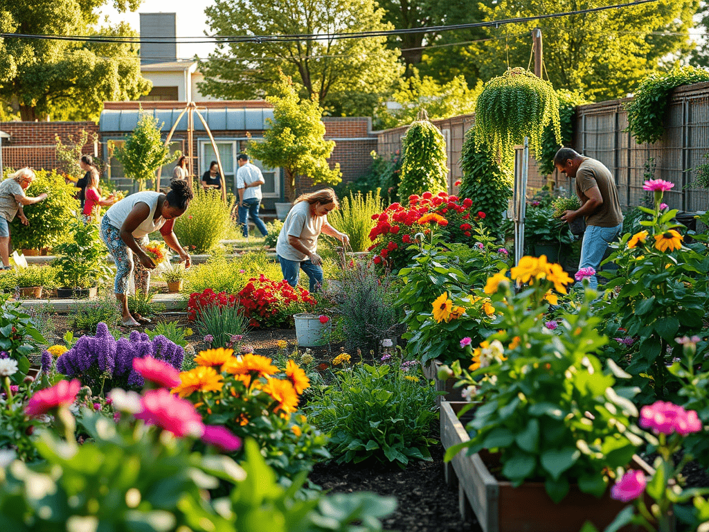 Community Gardens: Connecting Neighbors and Nature - The Green Living ...