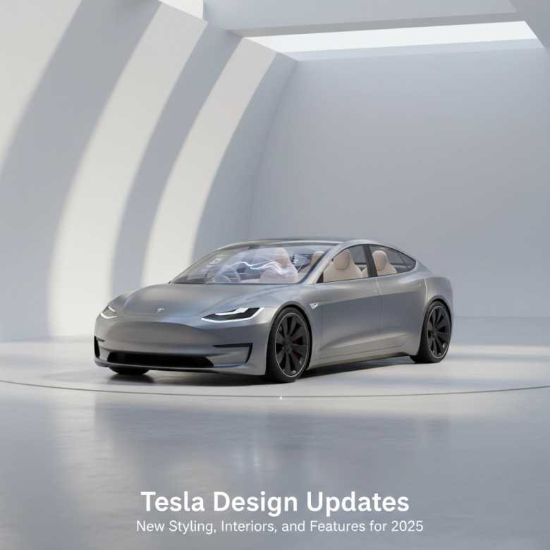Tesla Design Updates Transform the 2025 Lineup - Green Tech, Renewables ...