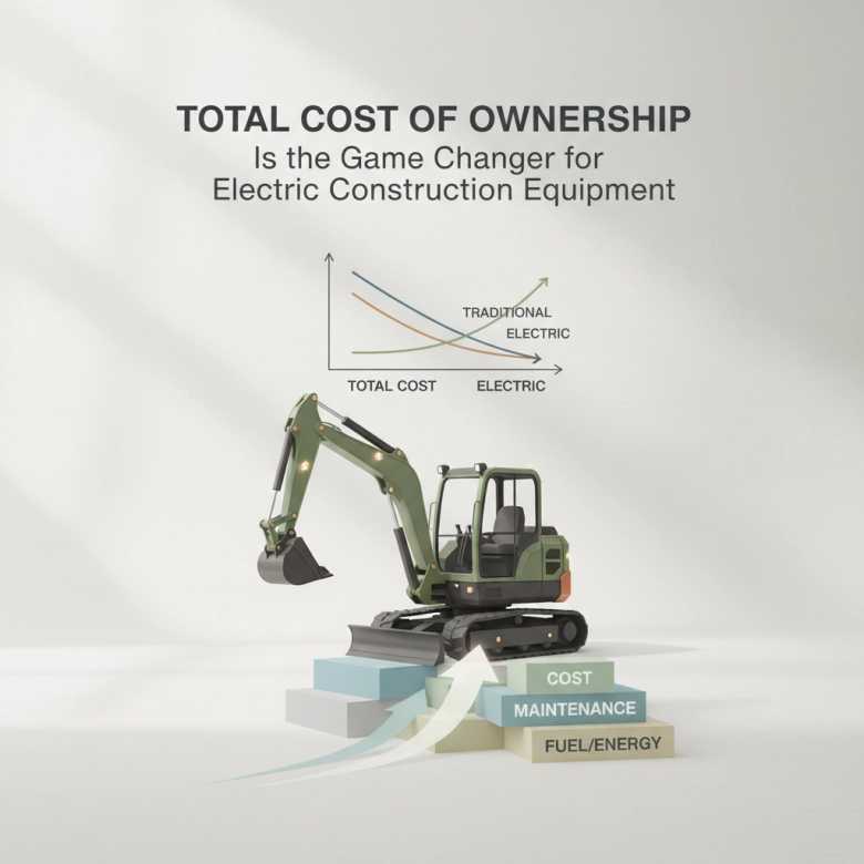 Electric Construction Equipment Total Cost of Ownership Wins - The ...