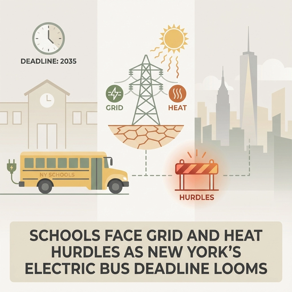 School Districts Electric Buses and Their Challenges - The Green Living ...
