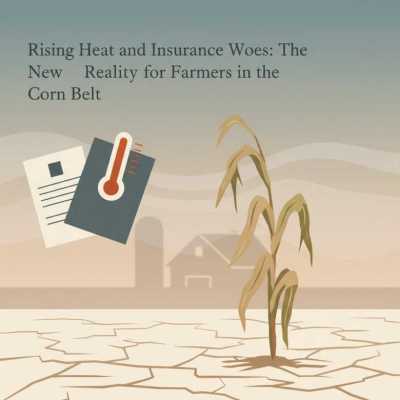 Rising Heat and Insurance Woes in Modern Farming- The Green Living Guy ...