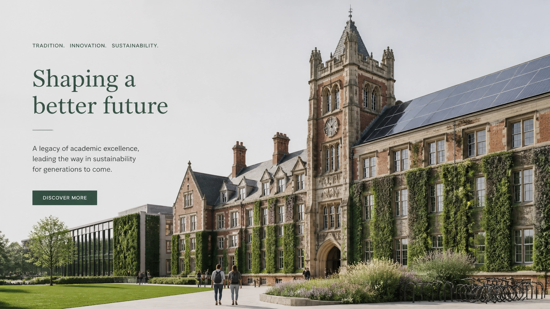 UK University Buildings Go Green with Funding